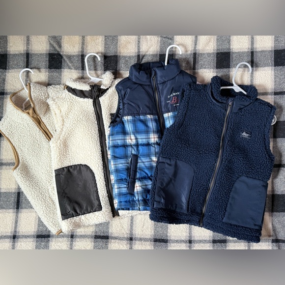 Jackets & Coats | 4t Vest Bundle | Poshmark